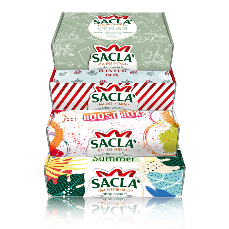 Saclà France - Achetez en ligne vos sauces et pâtes Saclà