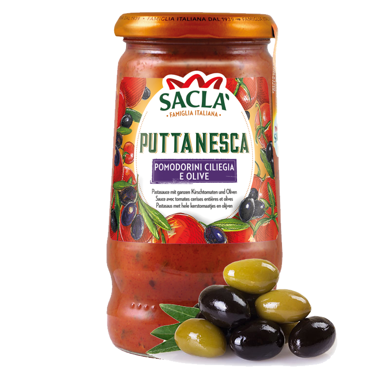 Saclà France - Achetez en ligne vos sauces et pâtes Saclà